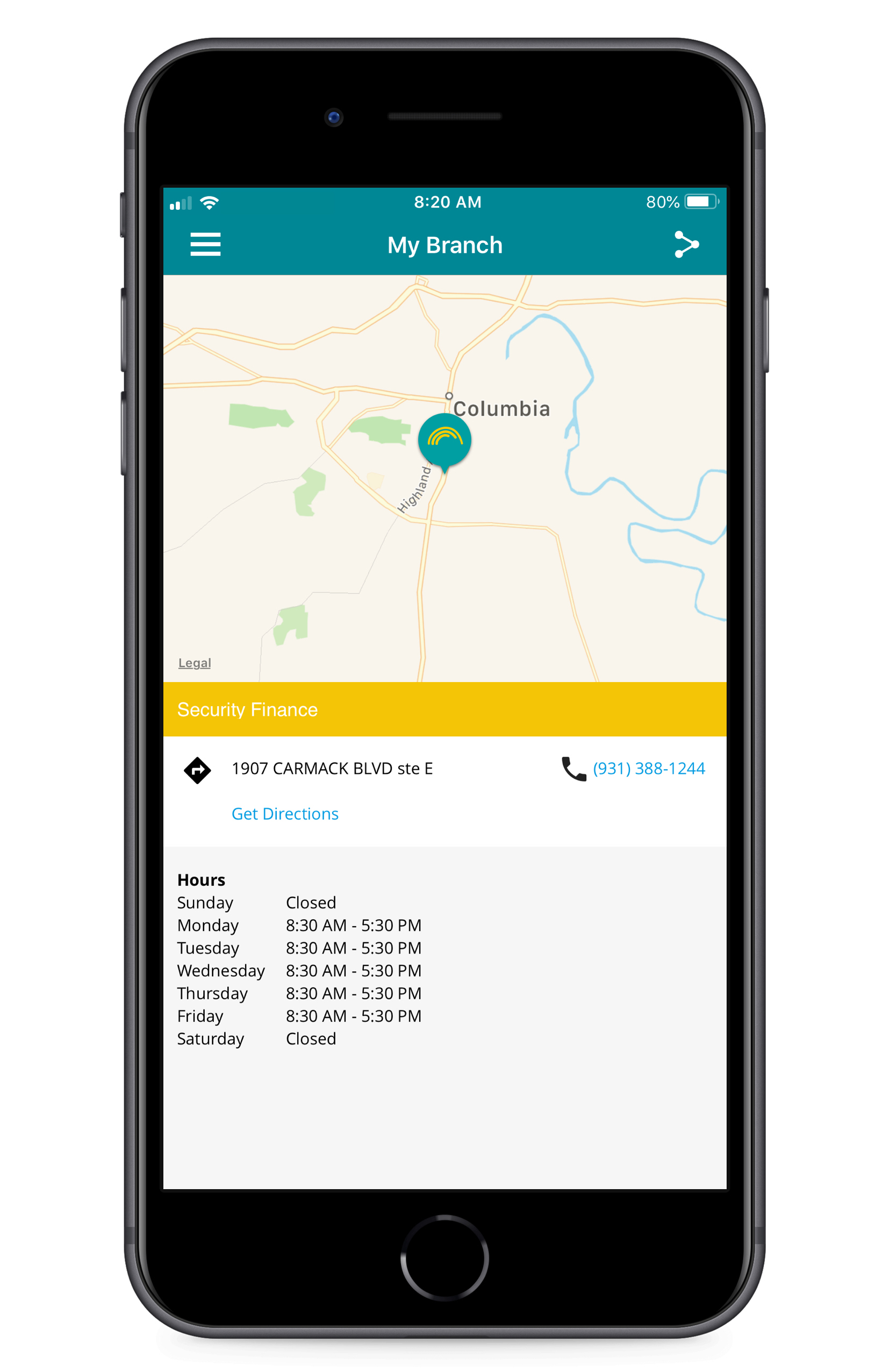 Download the Security Finance Mobile App – Security Finance