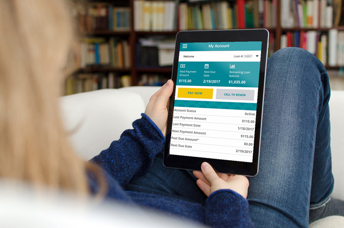 Manage your account online, any time, anywhere. – Security Finance